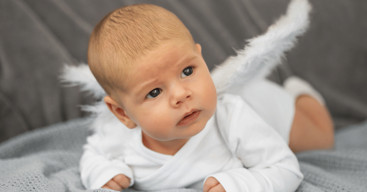 Can Babies See Angels? Debunking Myths and Exploring Beliefs