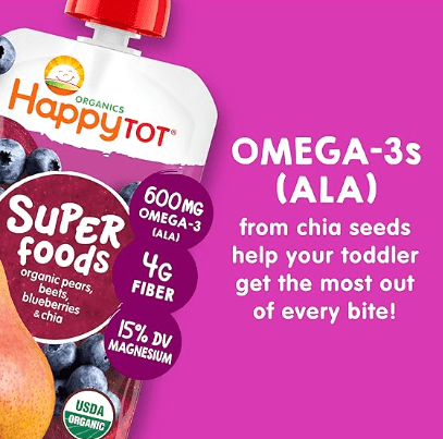 Happy Tot Organics Super Foods Stage 4 Review 2024