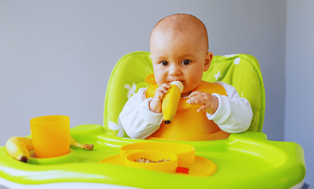 How to Make Nutritious Banana Baby Food at Home