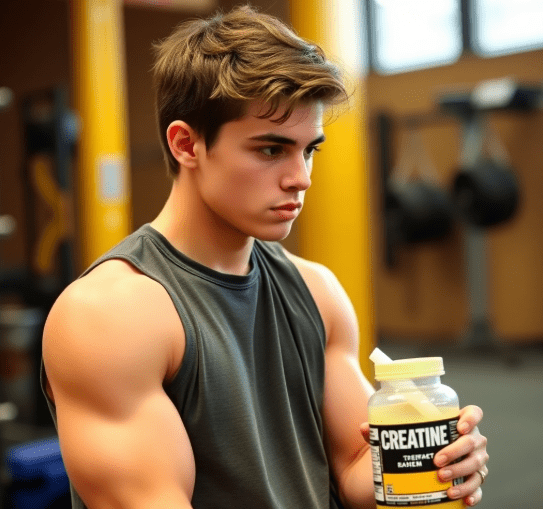 Should Teenagers Use Creatine? What Parents Need to Know
